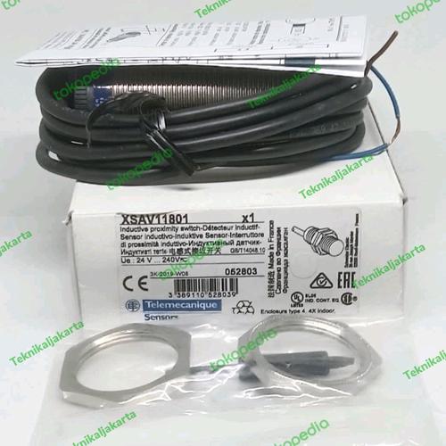 Jual Proximity Sensor XSAV11801 Telemecanique - Jakarta Barat ...