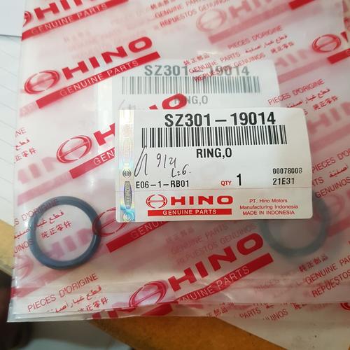 Jual seal oring o ring olicooler oil oli cooler Hino dutro HT 110 125 ...