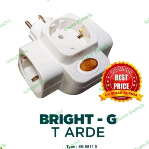 Jual Steker Cuk T Arde + Saklar Bright G Type BG 6811S - Kota Denpasar ...
