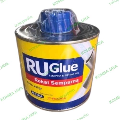 Jual Lem pvc Ruglue 400grm - Jakarta Pusat - KOMBA JAYA | Tokopedia