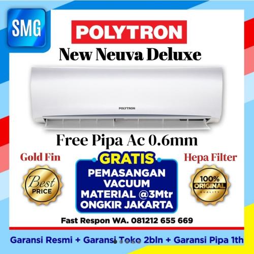 Jual AC Polytron 1 pk PAC-09VH New Deluxe - TRADE IN AC - Jakarta Utara ...