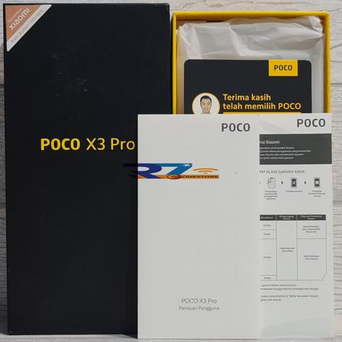 Jual Box/Dus/Kotak Poco X3 Pro (Ex.Original) - Non Case Ori - Jakarta ...