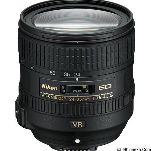Jual Lensa kit Nikon 24-85 ED lensa zoom nikon fullframe - Jakarta ...