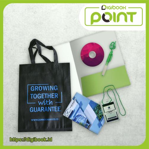 Jual Paket Seminar Kit Isi 6 - Tas, Pulpen, Notebook, ID Card, Map, DVD ...