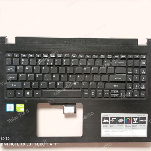 Jual Palmrest dan Keyboard Acer Aspire 5 A515-52G Series A515-52G-77EK ...