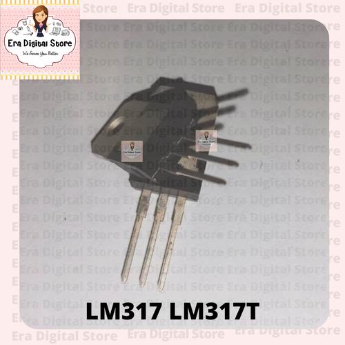 Jual LM317 LM317T LM 317 T 317T Transistor - Kota Bogor - EraDigitalStore | Tokopedia