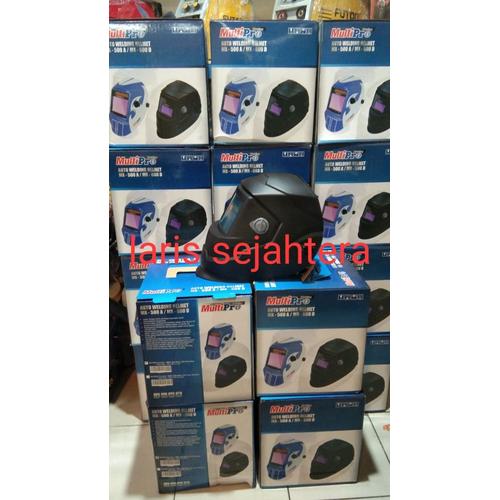 Jual Kedok Las Otomatis Multipro Auto Dark Welding HELM MX-500A ...