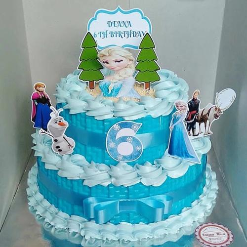 Jual kue ulang tahun frozen / kue ultah frozen - Jakarta Selatan ...