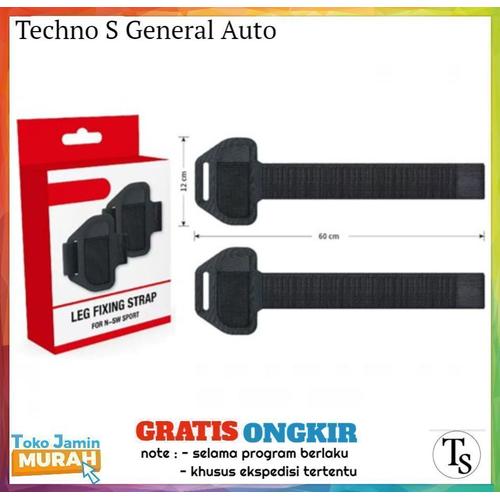 Promo PGTECH Leg Fixing Strap Joy Con JoyCon Nintendo Switch - DOBE ...