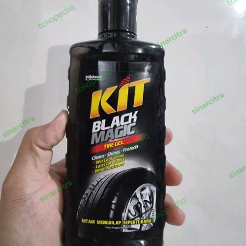Jual kit black magic tire gel 270ml - Kota Samarinda - sinarcitra ...