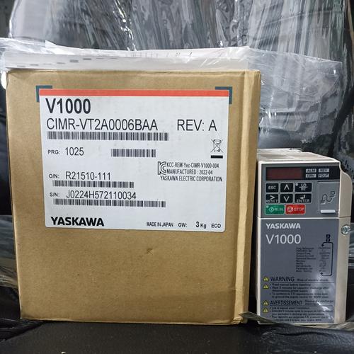 Jual Inverter Yaskawa CIMR-VT2A0006BAA 1,1kw/0,75kw 3 Phase 220 V - Kota Bandung - Mitra Jaya ...