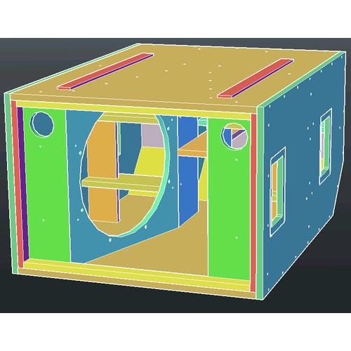 Jual Potongan Papan Multiplek Box Sub EAW SB1000 - 2 x 18in - Kab ...