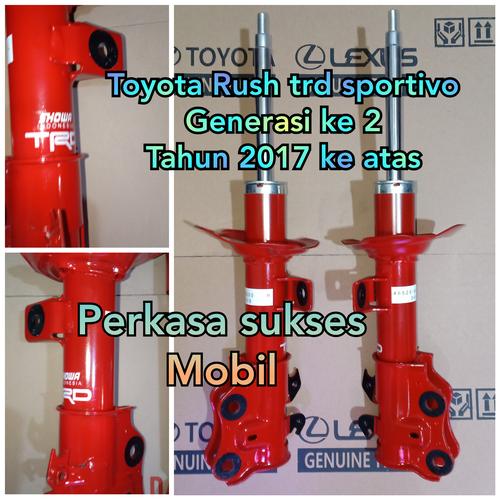 Jual shockbreaker toyota all new rush terios trd depan tahun 2018 2019 ...