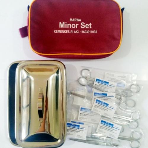 Jual minor set marwa instrumen alat bedah operasi - 12 item - Jakarta ...