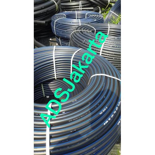 Jual Termurah subduct hdpe 32/28 400mtr vinilon hitam garis biru ...