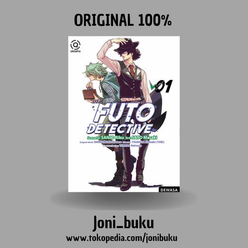 Jual Komik Akasha: Futo Detective 01 by Sanjo Riku, Sato Masaki ...