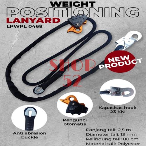 Jual Adjustable Weight Positioning Lanyard Tali Untuk Body Harness ...