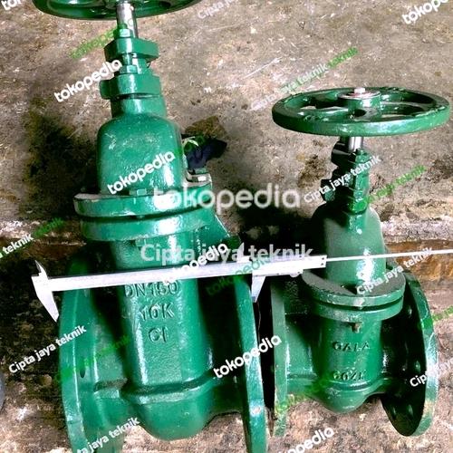 Jual gate valve gala jis 10k 3 inch / gate valve gala 3" - Jakarta ...