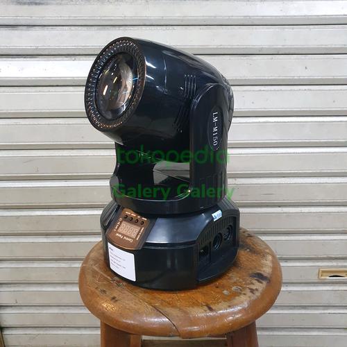 Jual MINI MOVING HEAD BEAM 100W fullcolor double prisma - Jakarta Barat ...