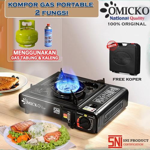Jual Kompor Portable Kompor Gas 1 Tungku Mini Untuk Camping Traveling ...