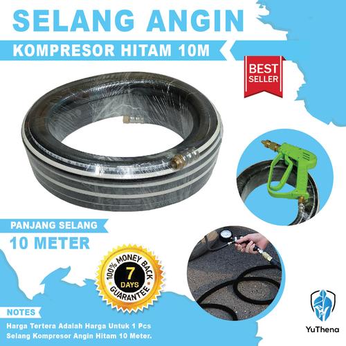 Jual Selang kompresor angin10 meter selang kompresor selang angin ...