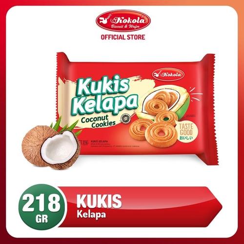 Jual Kokola Biskuit Kukis kelapa 218gr - Kota Surabaya - mixture online | Tokopedia