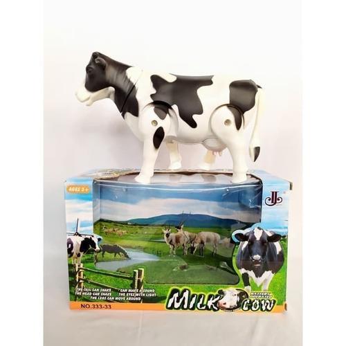 Jual Mainan Robot Sapi Berjalan Baterai Milk Cow - Jakarta Utara ...