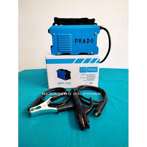 Jual TRAVO LAS INVERTER PRADO MPI-100 / WELDING MACHINE - Jakarta Barat ...