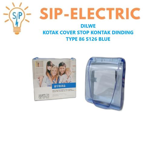 Jual DILWE COVER STOP KONTAK SAKLAR INBOW WATERPROOF / TUTUP 86-S126 BLUE - Kota Bandung - SIP ...