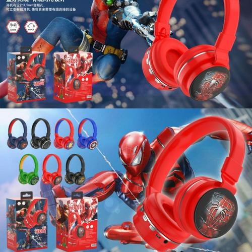 Jual Headphone Bluetooth Wireless SUPERHERO Marvel DC Karakter Headset ...