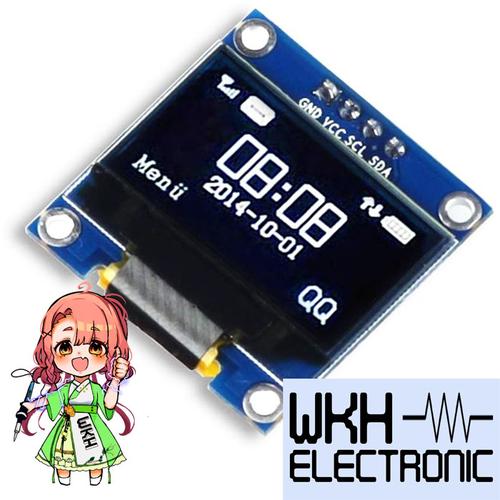 Jual Modul Display OLED 128x64 LCD I2C 0.96" Inch White Putih Arduino ...