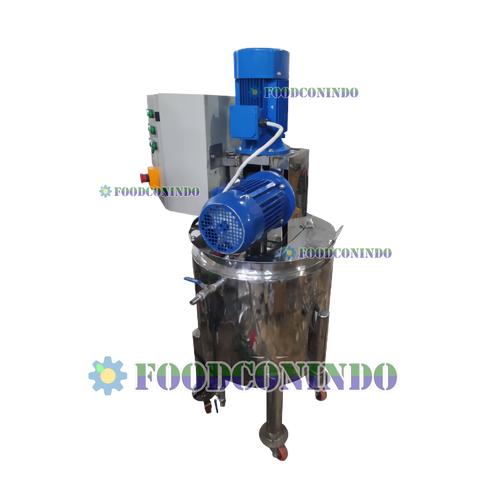 Jual Mesin Homogenizer Mixing Double DInamo 15 Liter vacuum - Kota ...