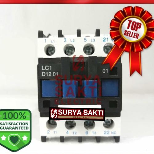 Jual pt acon mAGNETIC CONTACTOR LCID 1201 220VAc lc1d1201 - Jakarta ...