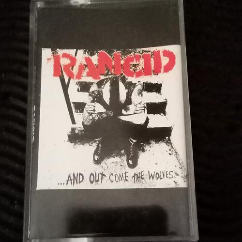 Jual Kaset pita Rancid - and come out the wolves - punk rock - Kab ...