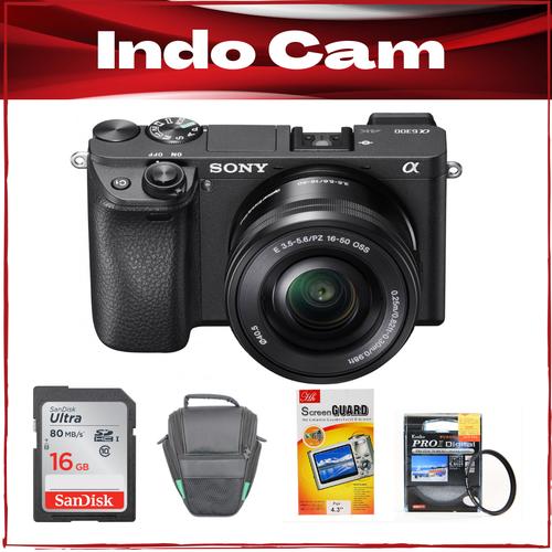 Jual CAMERA ALPHA A6300 KIT 16-50MM / SONY A6300 KIT 16-50MM - PAKET ...