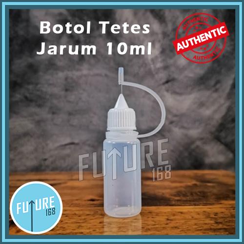Jual Botol Tetes Jarum 10ml, Botol Tetes Liquid, Needle Dropper Bottle ...