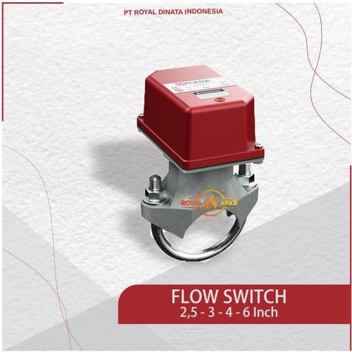 Jual Flow Switch / Waterflow Detector (Potter) 2.5" 3" 4" 6" - 6" - 2,5 ...