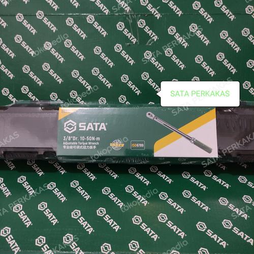 Jual TORSI 96310 - 3/8” DR A-SERIES MECHANICAL TORQUE WRENCH 10-50Nm SATA - Jakarta Barat - SATA ...