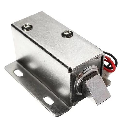 Jual Kunci Pintu Solenoid Door Valve Lock 12v Automatic Electronic ...