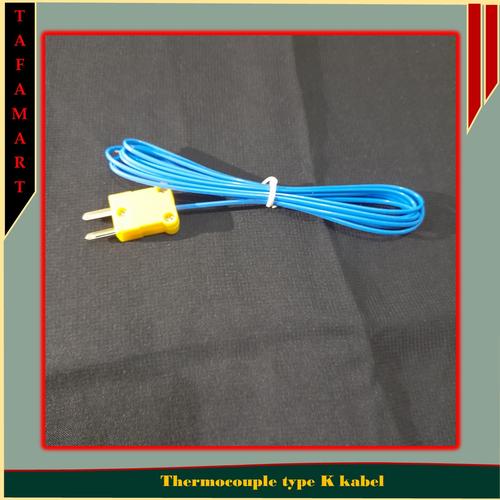 Jual Thermocouple type K model kabel probe thermocouple cable teflon ...