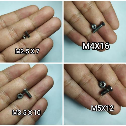 Jual Baut Insert Baut Bintang - M2X5 - Kab. Sleman - Tools tinuku ...