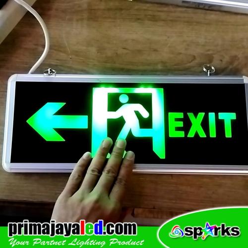 Jual LED Sign Emergency Exit Arah - Jakarta Barat - Prima Jaya LED 8881 ...