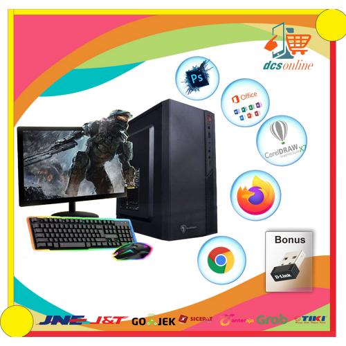 Jual KOMPUTER RAKITAN INTEL CORE i3 GEN 3+RAM 4GB+HDD 500GB - Rakitan ...