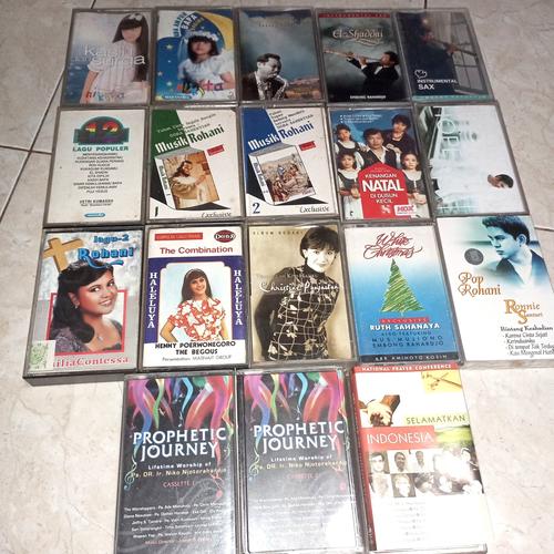 Jual KASET 18 ROHANI NIKITA EMBONG RAHARDJO CHRISTINE PANJAITAN RONNIE ...