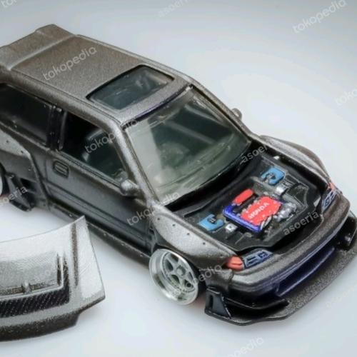 Jual HOTWHEELS CUSTOM ENGINE BAY HONDA EF EK EG TURBO JDM - EN BAY 001 ...