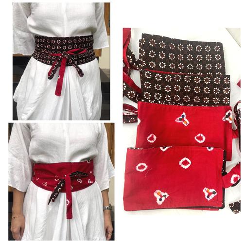 Jual obi belt batik - Kota Tangerang Selatan - Selatu Batik | Tokopedia