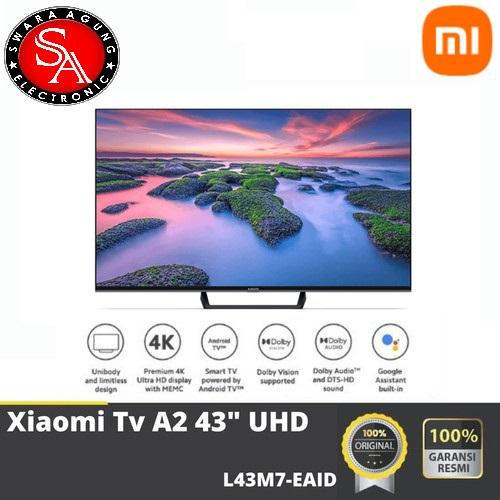 Jual Led UHD 4K Digital Android TV 43 Inch Xiaomi Type: 43A2 (Khusus ...
