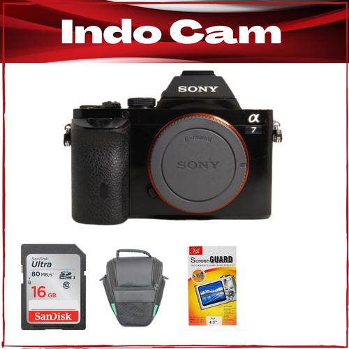 Jual CAMERA SONY A7 BODY ONLY / SONY A 7 BO - Jakarta Utara - INDOCAM ...