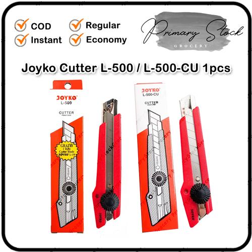 Jual Cutter Besar Joyko L 500 L500 + Refill Cuter Pisau Kater Besar ...
