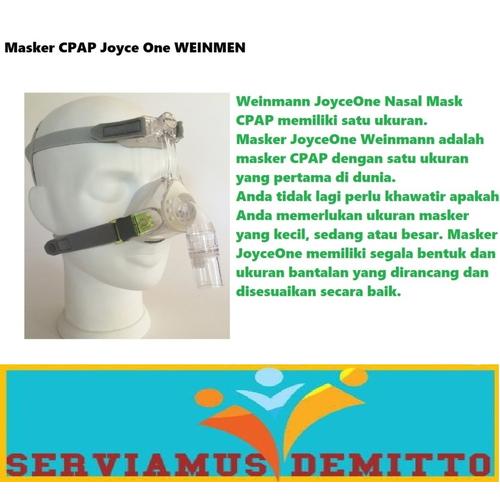 Jual Weinman Masker NASAL CPAP Joyce One-Weinman Masker CPAP Joyce One ...